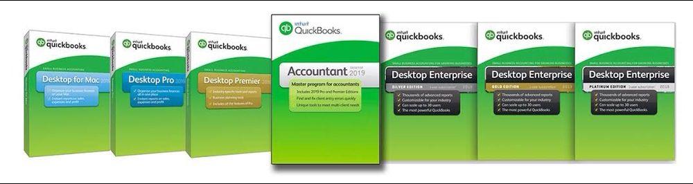 QuickBooks Desktop 2020 New Versions, Computers & Tech, Parts ...