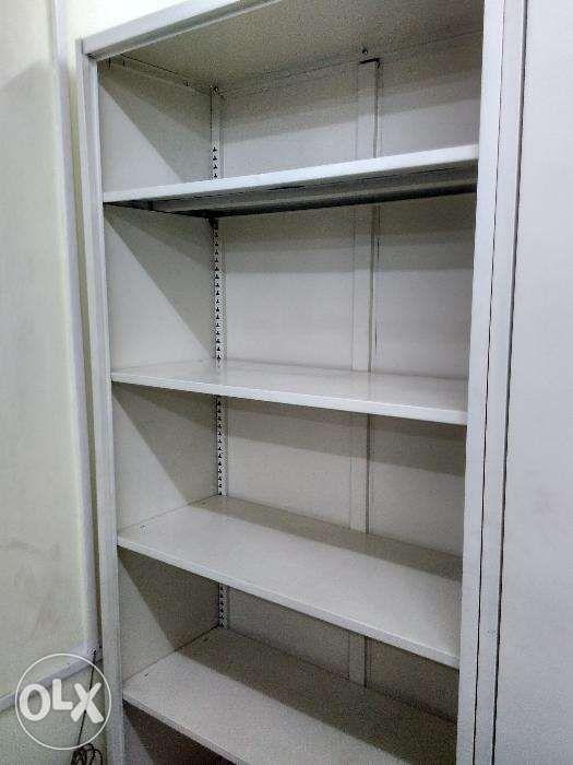 rack open shelf steel cabinet, Furniture & Home Living, Home ...