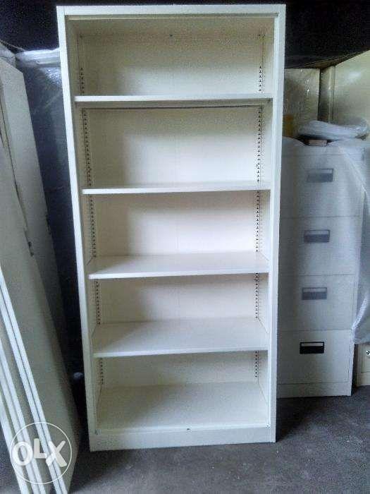 rack open shelf steel cabinet, Furniture & Home Living, Home ...