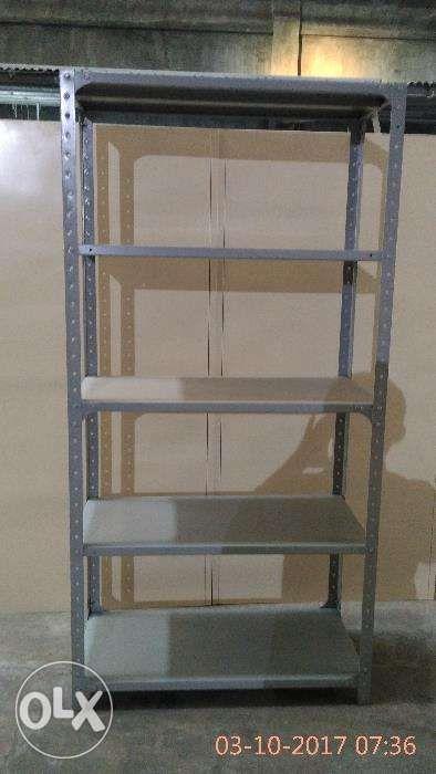 5 layer steel shelf rack metal, Furniture & Home Living, Office ...