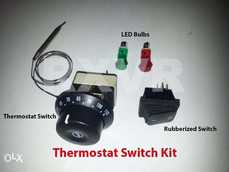 Bain Marie Food Warmer Thermostat Switch Kit, TV & Home Appliances ...
