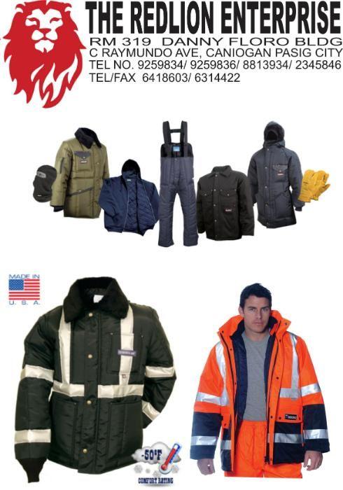 cold storage freezer parka winter jacket, Men's Fashion, Coats, Jackets ...