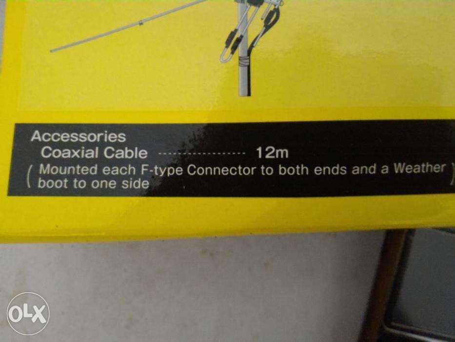 Maspro Hyrbrid Digital Analog TV Antenna, Audio, Other Audio Equipment ...