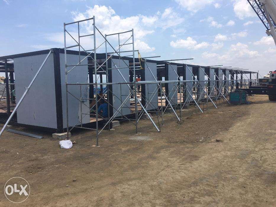 76 pcs container barracks, Business Services, Others on Carousell