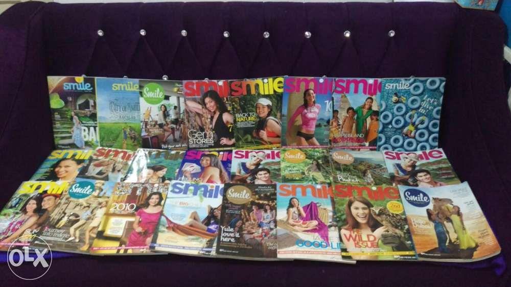 Collection of Cebu Pacific Inflight Smile Magazine, Hobbies & Toys ...