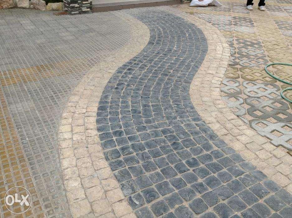 FOR SALE Cobble Stone or Java Negra Cobblestone, Commercial ...