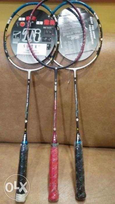 Original Badminton Racket Sotx Titanium Power Ti16 De, Furniture & Home ...
