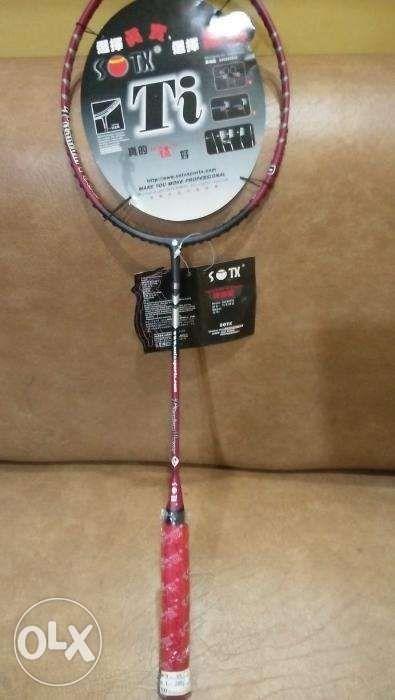 Original Badminton Racket Sotx Titanium Power Ti16 De, Furniture & Home ...