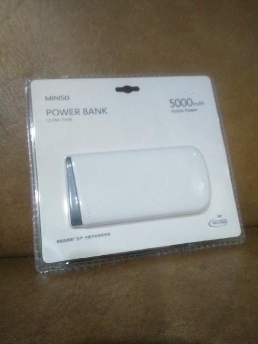 Miniso Power bank 5000mah, Mobile Phones & Gadgets, Mobile & Gadget ...