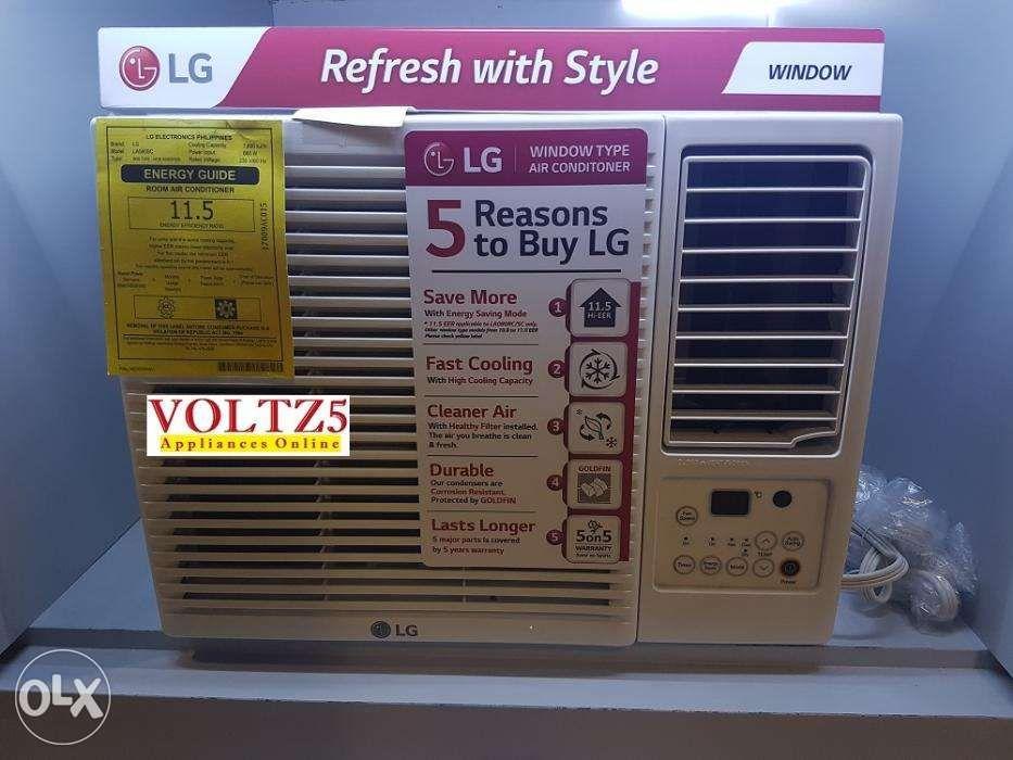 LG Window Type Aircon, TV & Home Appliances, Air Conditioning and ...