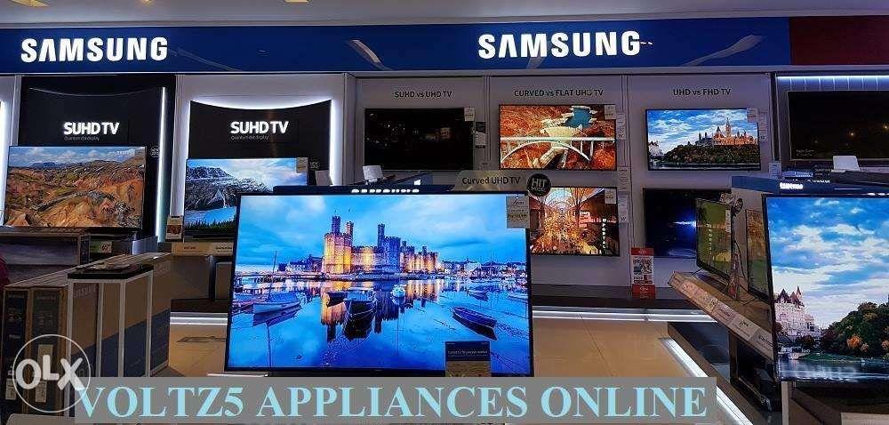 Samsung Basic Smart UHD Curve Led Tv, TV & Home Appliances, TV ...