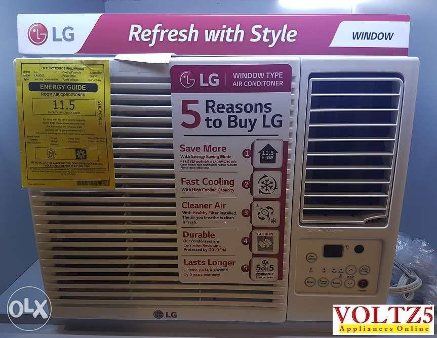 LG Window Type Inverter and Non Inverter Aircon, TV & Home Appliances ...