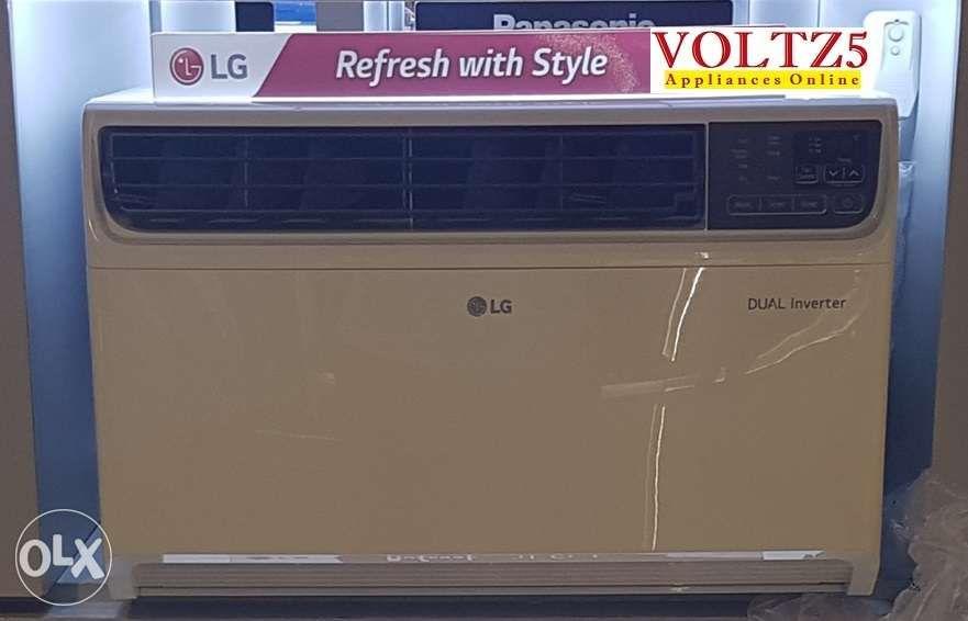 LG Window Type Inverter and Non Inverter Aircon, TV & Home Appliances ...