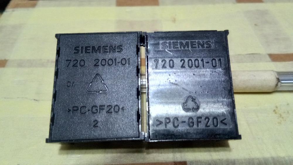 SIEMENS 720 2001-01 PC-GF20 S7 300 BUS LINK., Commercial & Industrial ...