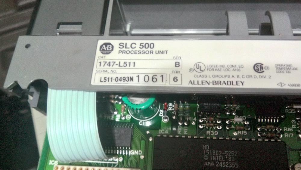 ALLEN BRADLEY SLC 500 5-01 PLC(programmable logic controller ...