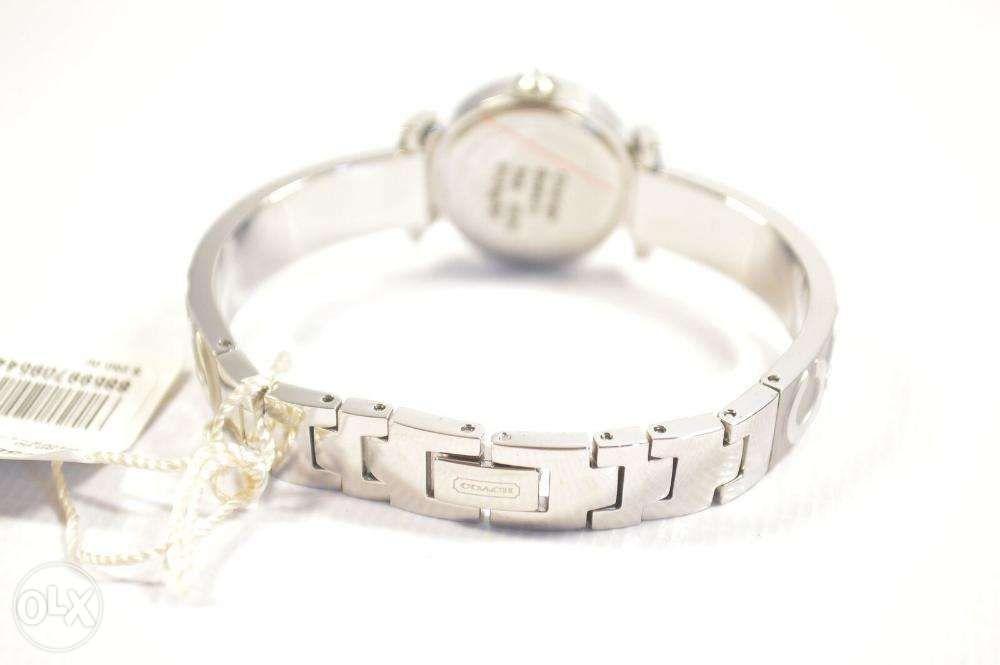 ORIGINAL Coach Madison Signature Stainless Steel Womens Watch, Men's ...