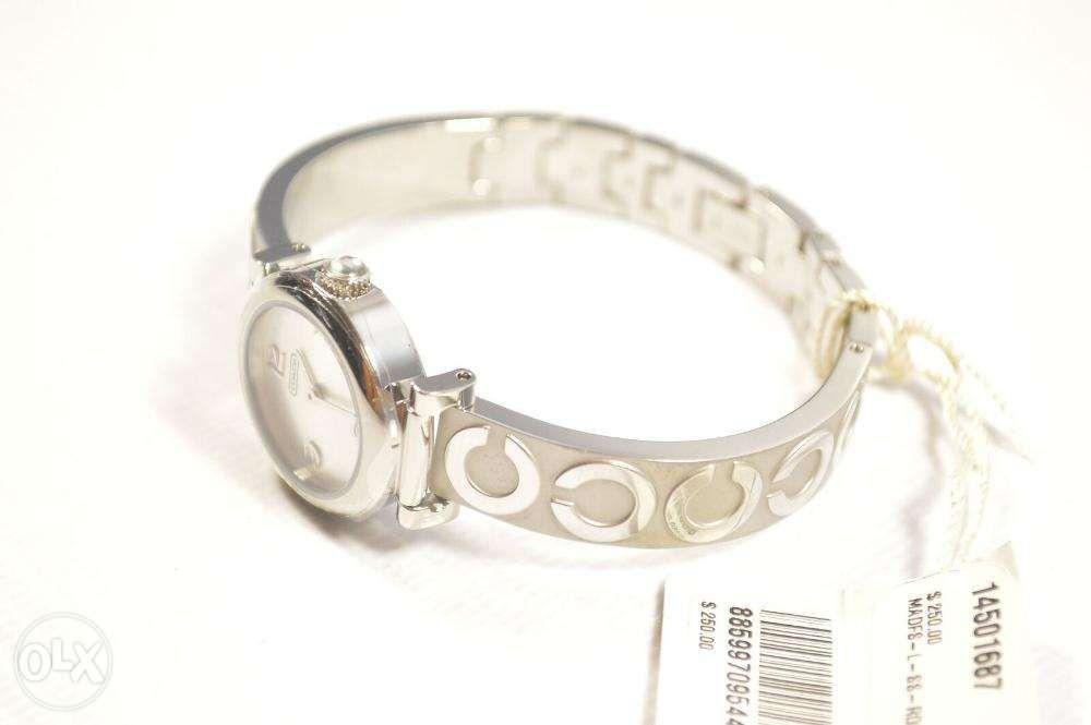 ORIGINAL Coach Madison Signature Stainless Steel Womens Watch, Men's ...