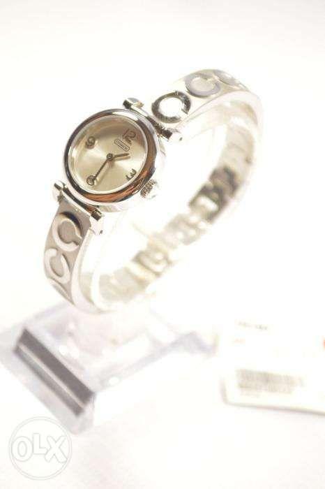 ORIGINAL Coach Madison Signature Stainless Steel Womens Watch, Men's ...