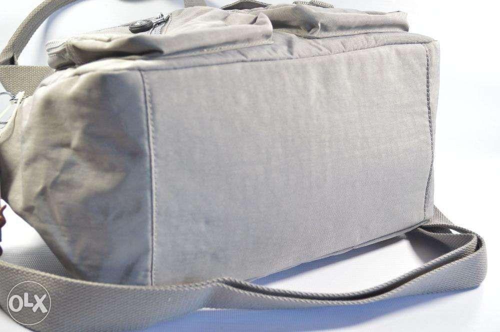 ORIGINAL Kipling Defea Cool Grey Convertible Satchel Bag, Women's ...