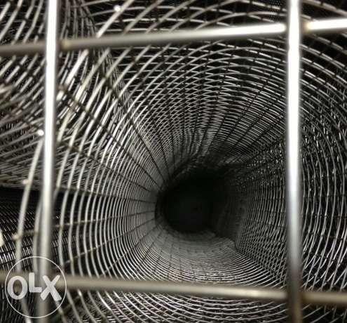 SS Welded Wire Mesh Screen Matting, Furniture & Home Living, Home ...