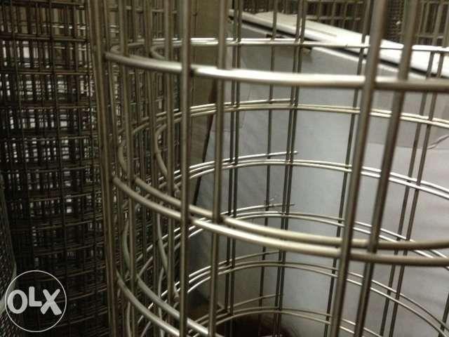 SS Welded Wire Mesh Screen Matting, Furniture & Home Living, Home ...