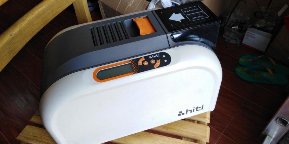 Hiti Cs200e ID Printer with firmware problem, Computers & Tech ...