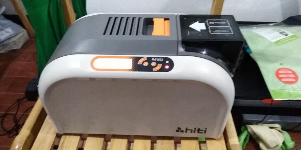 Hiti Cs200e ID Printer with firmware problem, Computers & Tech ...