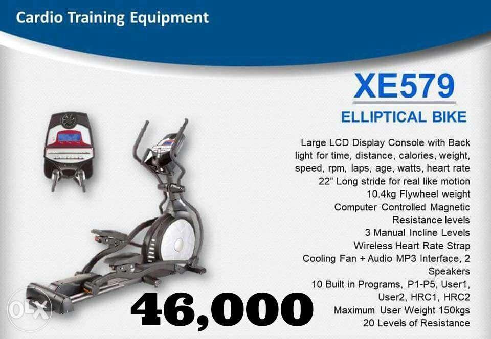 Commercial use Dyaco Elliptical bike, Sports Equipment, Exercise ...