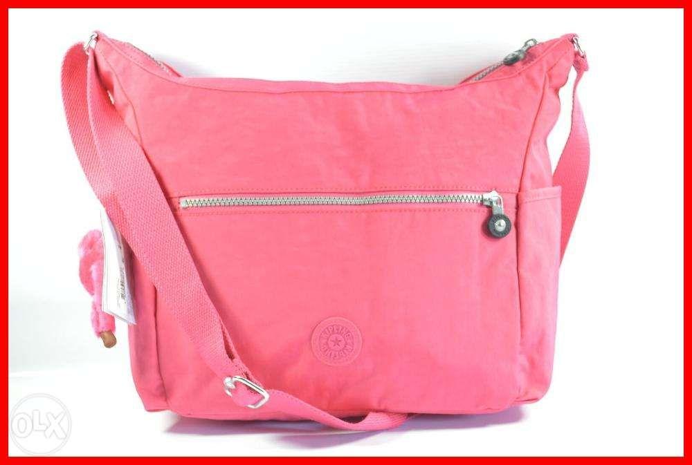 ORIGINAL Kipling Vibrant Pink Alenya Crossbody Bag Sling Bag, Women's ...