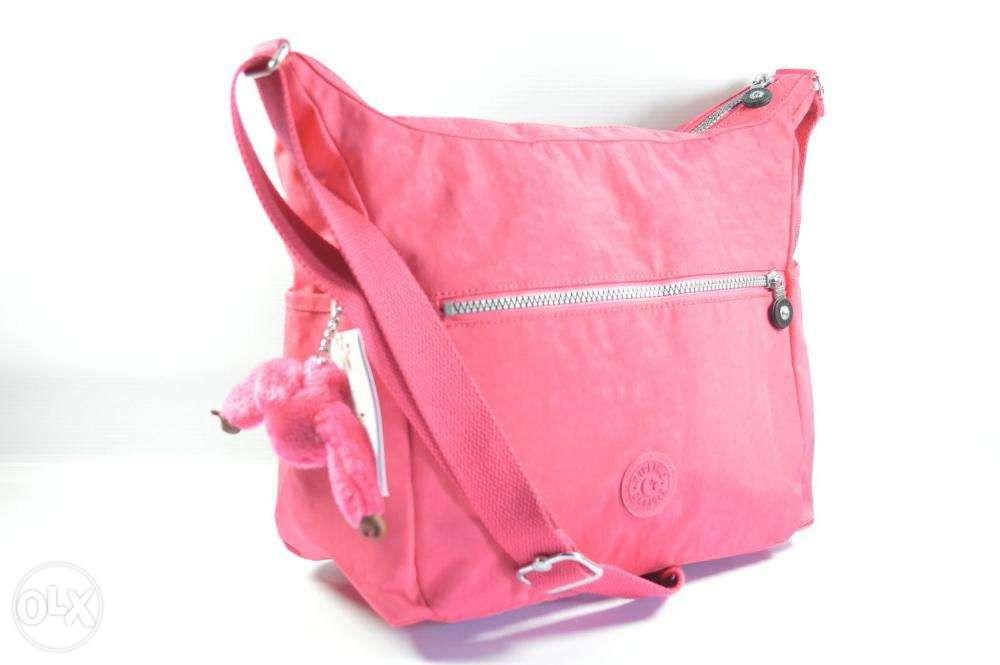 ORIGINAL Kipling Vibrant Pink Alenya Crossbody Bag Sling Bag, Women's ...