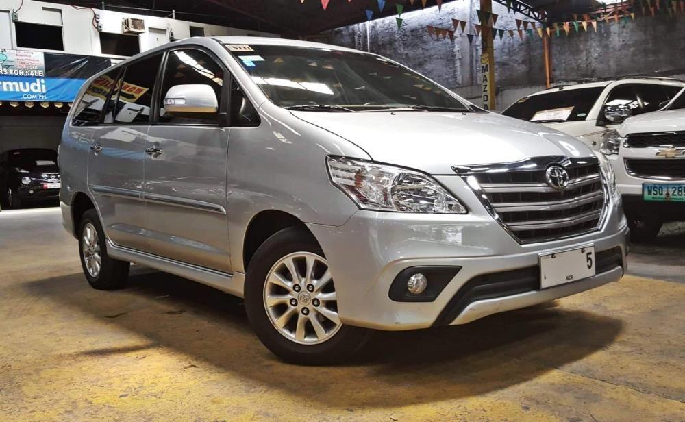 2015 Toyota Innova 2.0 G Gas MT, Cars for Sale on Carousell