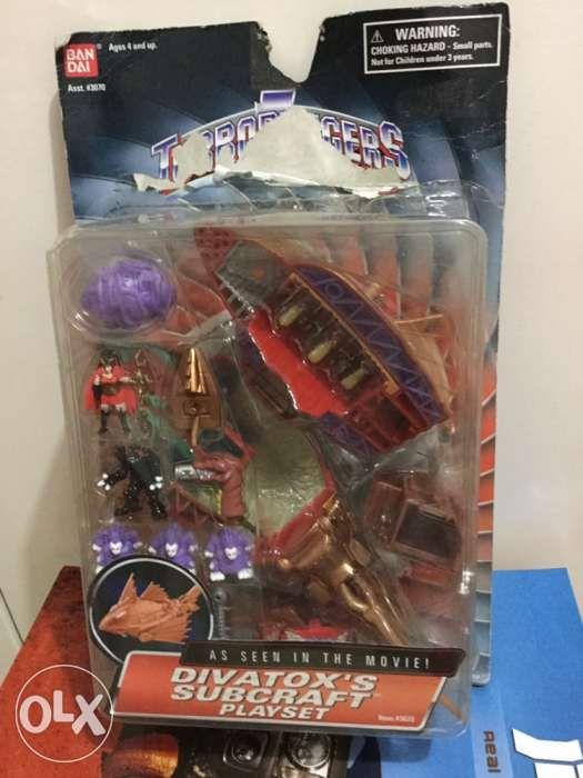 BANDAI Power Rangers Divatox Subcraft Toy Set, Babies & Kids, Infant ...