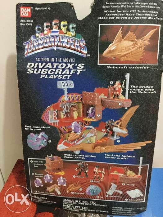 BANDAI Power Rangers Divatox Subcraft Toy Set, Babies & Kids, Infant ...