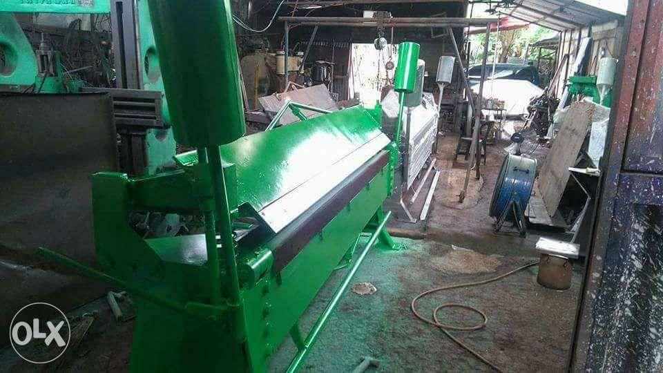 Sheet Metal bender machine Bending machine Heavy Duty, MADE TO ORDER ...