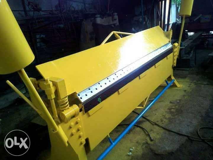 Sheet Metal bender machine Bending machine Heavy Duty, MADE TO ORDER ...