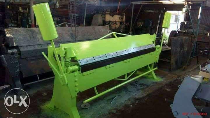 Sheet Metal bender machine Bending machine Heavy Duty, MADE TO ORDER ...
