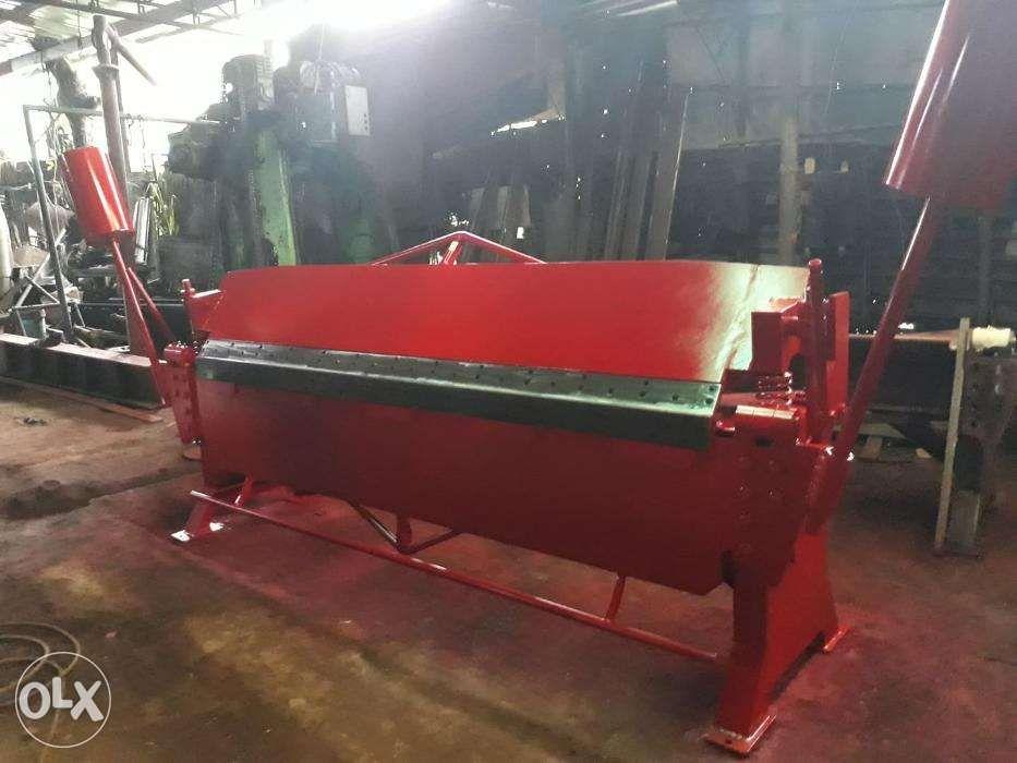 Sheet Metal bender machine Bending machine Heavy Duty, MADE TO ORDER ...