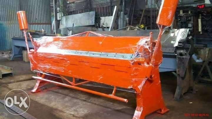 Sheet Metal bender machine Bending machine Heavy Duty, MADE TO ORDER ...