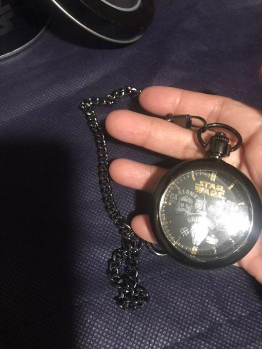 Authentic Disneys Attack On Titan Pocket Watch, Men's Fashion, Watches ...