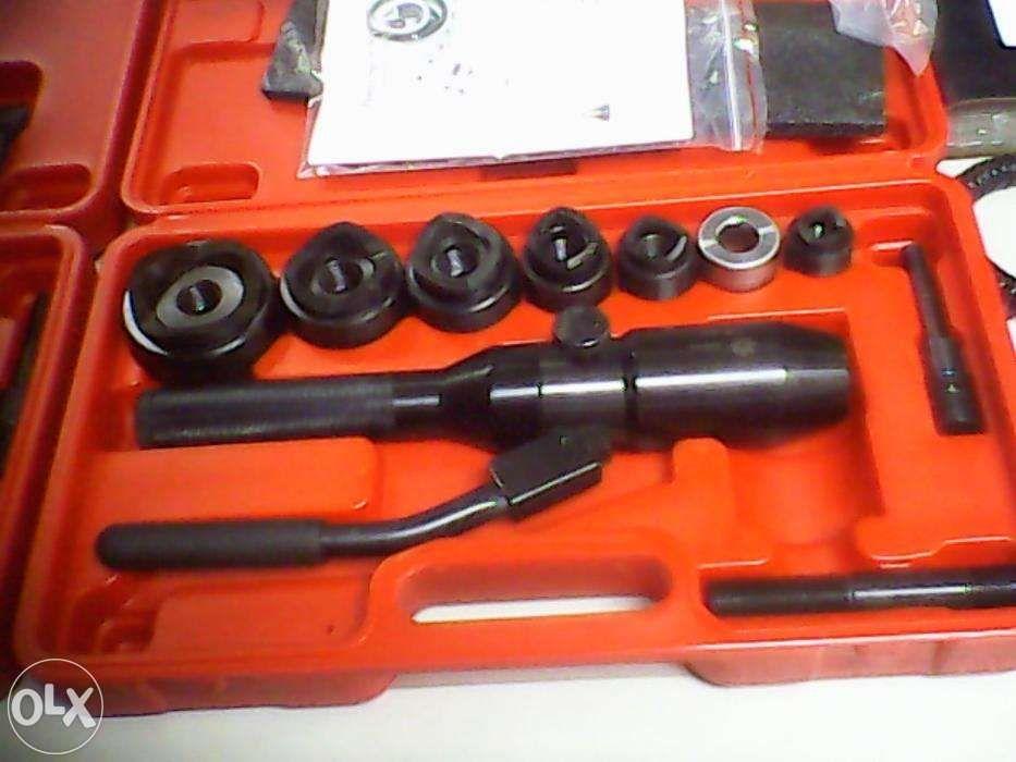 hydraulic knock out puncher 1 12 to 4 inch p 3500000, Furniture & Home ...