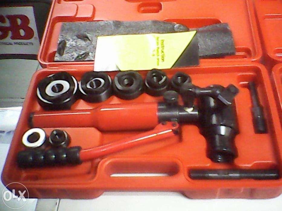hydraulic knock out puncher 1 12 to 4 inch p 3500000, Furniture & Home ...