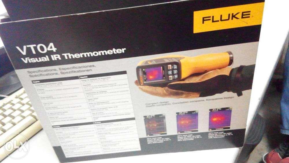visual IR thermometer fluke VT04, Furniture & Home Living, Cleaning ...