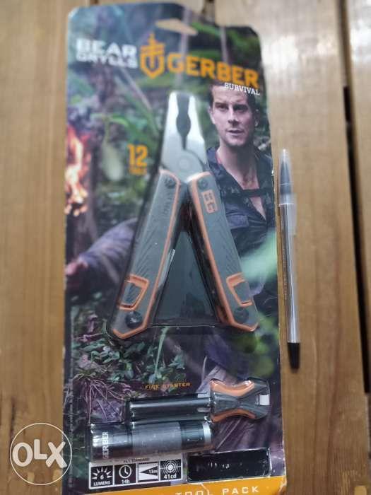 Gerber bear grylls, Furniture & Home Living, Cleaning & Homecare ...