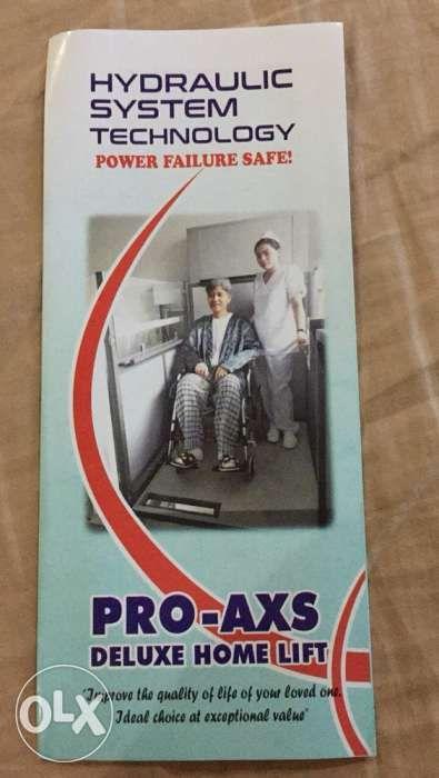 home lift pwd lift elevator, Health & Nutrition, Assistive ...