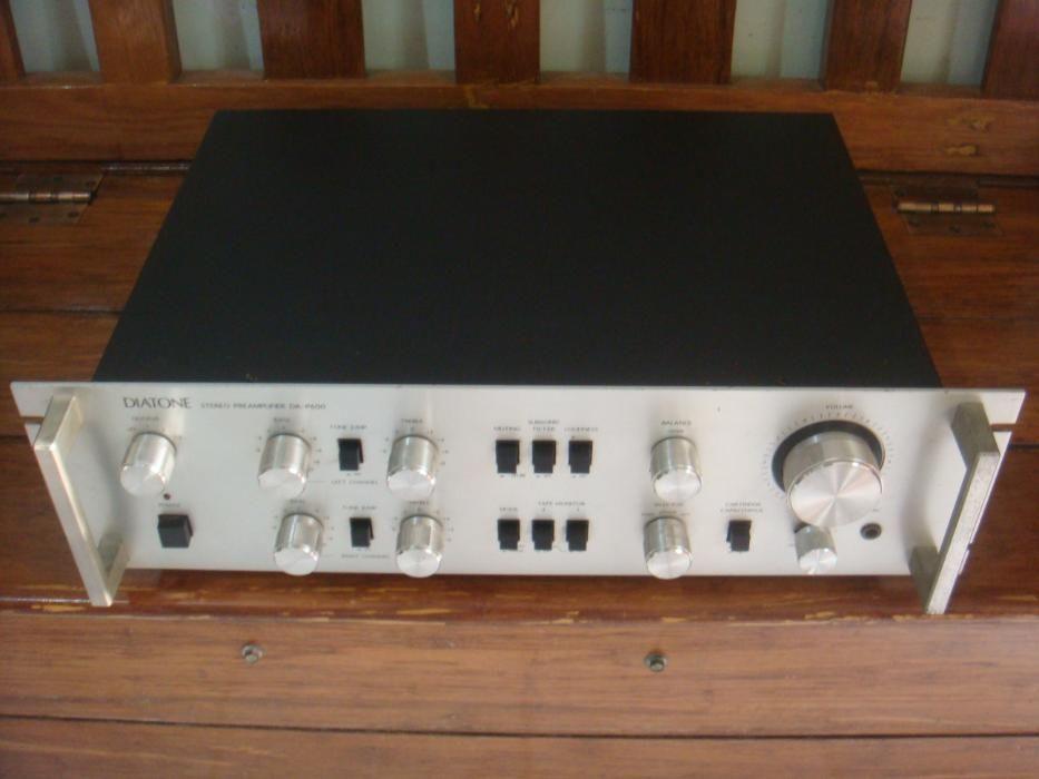 Diatone DAP600 Preamplifier Amplifier, Audio, Soundbars, Speakers ...