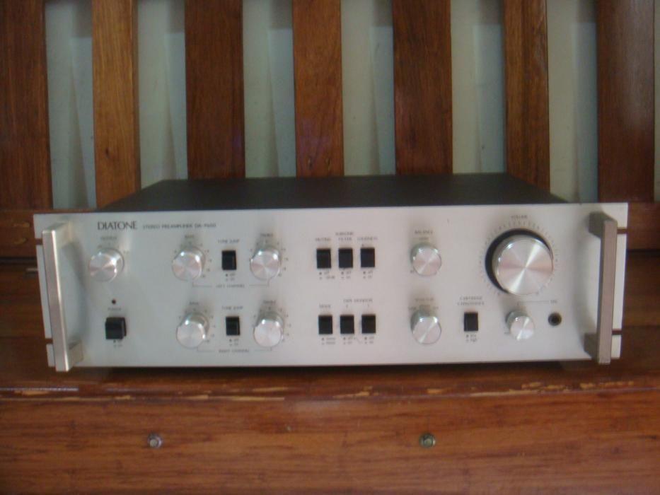 Diatone DAP600 Preamplifier Amplifier, Audio, Soundbars, Speakers ...