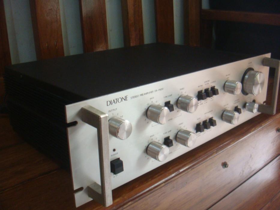 Diatone DAP600 Preamplifier Amplifier, Audio, Soundbars, Speakers ...