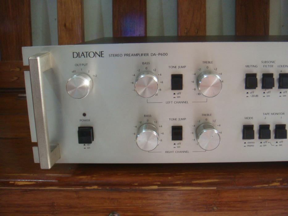 Diatone DAP600 Preamplifier Amplifier, Audio, Soundbars, Speakers ...