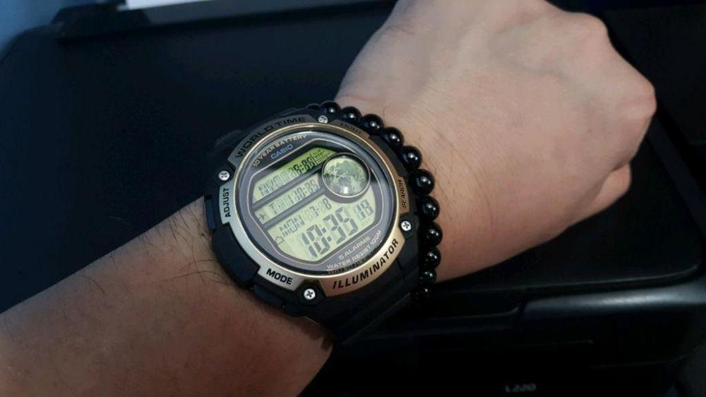 Casio Big Face Watch, Men's Fashion, Watches & Accessories, Watches on ...