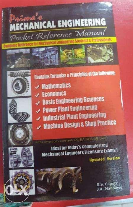 Primes Mechanical Engineering Pocket Reference Manual, Hobbies & Toys ...